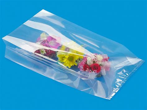Gusseted Polypropylene Bags 15 Mil 8 X 3 X 15 S 17972 Uline