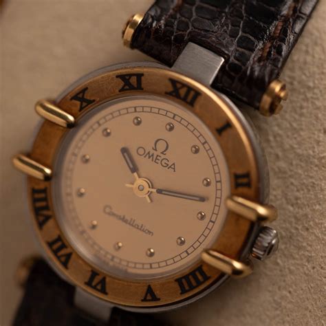 1989 Omega Constellation Manhattan Kopia