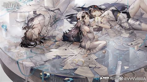 Ines Totter And Paprika Arknights Drawn By Eboda X Danbooru