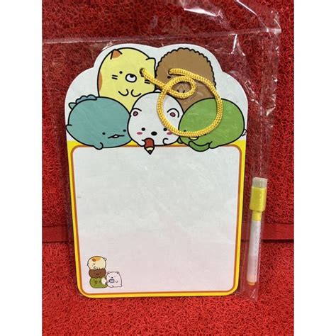 現貨可擦塗鴉卡通小白板 小白板 寫字 黑板 鬼滅之刃 鬼滅 白板 寫字板 蝦皮購物