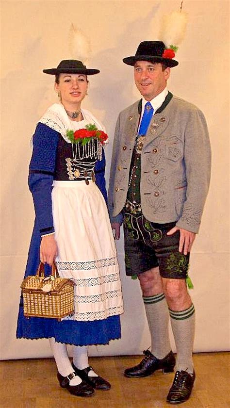 Traditional German Clothing History And Characteristics