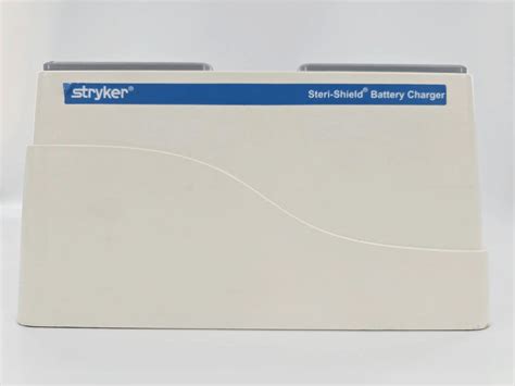 Stryker 400 655 T4 Flyte Eight Station Steri Shield Battery Charger