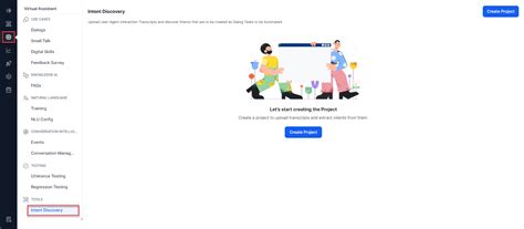 Intent Discovery Kore Ai Docs