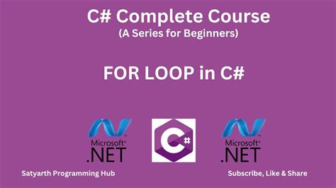 C Tutorial For Beginner For Loop Lecture 16 Forloop