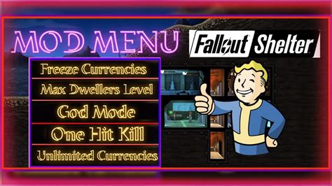 Fallout Shelter Hack Ios Mod Menu 2022 Youtube