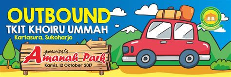 Desain Banner Outbound