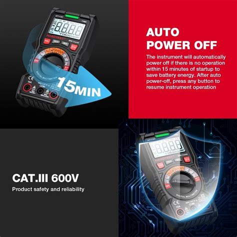 Jual Habotest Ht113 Ht108l Multimeter Digital 600v Ac Dc Detektor