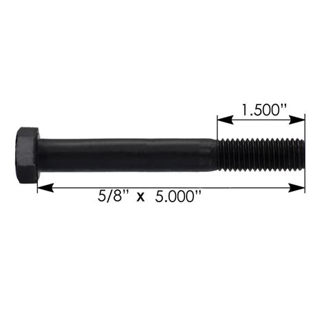 Ford Leaf Spring Bolt M5116 Spring Works