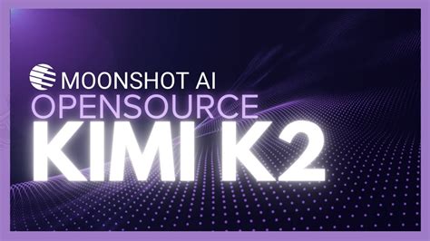 Moonshot Ais Kimi K2 Outperforms Gpt 4 Available For Free Techstory