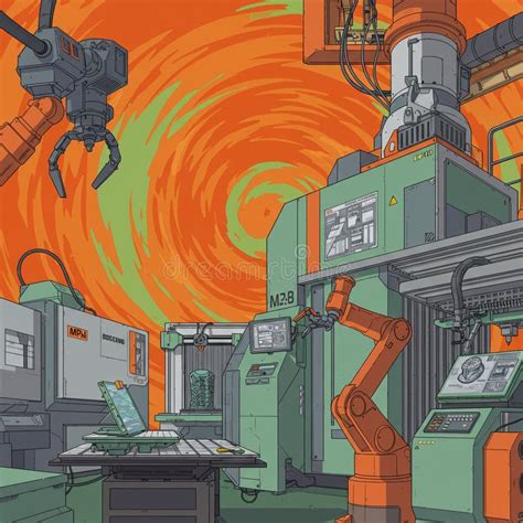 Industrial Robots Antropomorphic Ones And Robotic Arms In