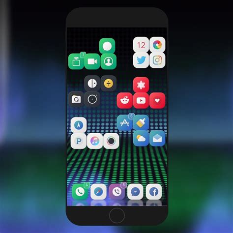 Setup Tetris Inspired Setup R IOSthemes