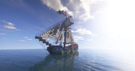 Small Sloop Minecraft Map