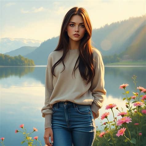 Lake Girl 4 By Eastwood04 On Deviantart