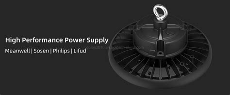 Industrial Led High Bay Light Dimmable Sensor Led Warehouse Light