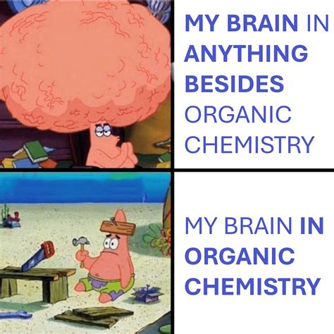 Organic Chemistry Meme