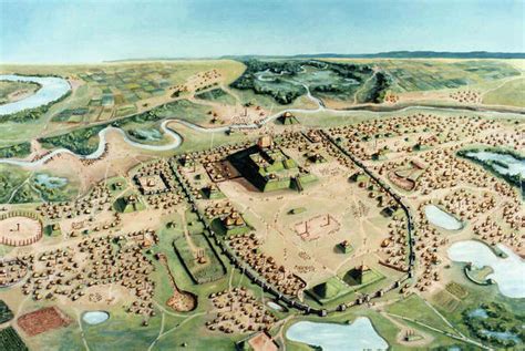 Cahokia Mounds National Park Status Legislation Reintroduced