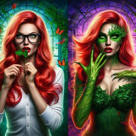 Poison Ivys Origin By Misshypnotress On Deviantart