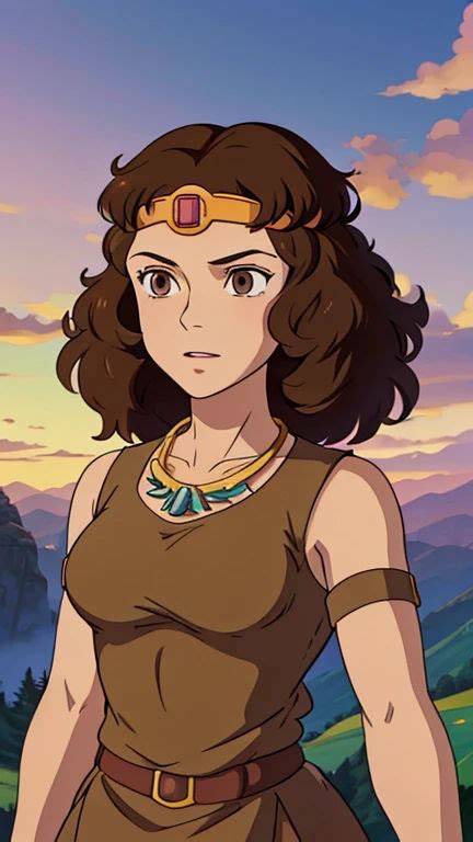 Diana Dungeons And Dragons By Ghibliai On Deviantart