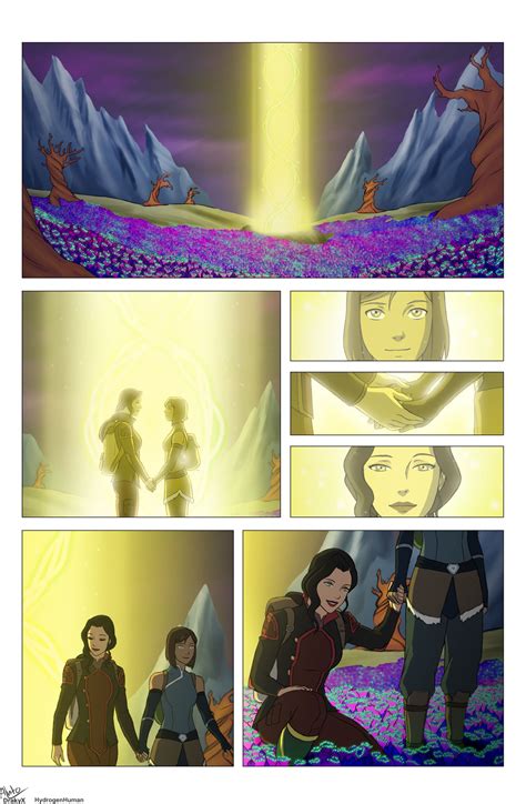 Fan Comic Korrasami 3 Pg1 Ansdrela Korrasami Legend Of Korra Korra