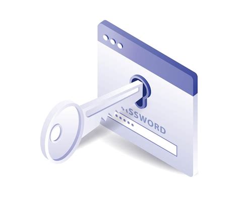 Premium Vector Technology Data Security Password Key