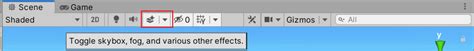 Skybox Does Not Show Up In Scene Mode Questions And Answers Unity Discussions