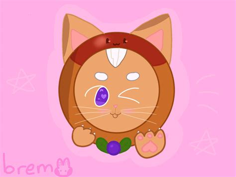 Grr Cat Pancaek Cookie Run Amino