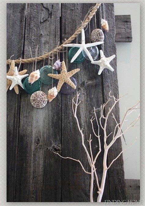 Discover 11 Seashell Valances And Beachy Decor Ideas Deco Marine Diy