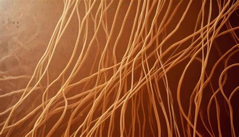 Abstract Background With Soft Flowing Lines And Warm Hues Premium Ai Generated Image