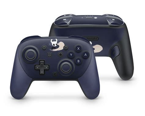 Hollow Knight Navy Nintendo Switch 2 Pro Controller Skin Lux Skins