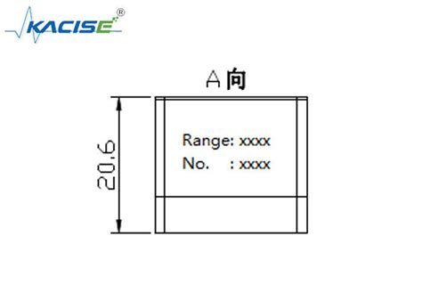 Magnetic Suction Linear Accelerometer Sensor Uniaxial Module Vibration