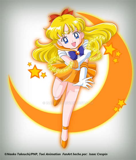 Manga Sailor Venus By Isack503 On Deviantart