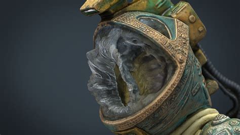 Alien Kane Spacesuit 3d Model 20 Fbx Max Ma Obj Free3d