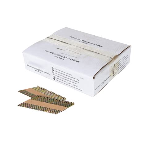 Galvanised Nails Skill Diy