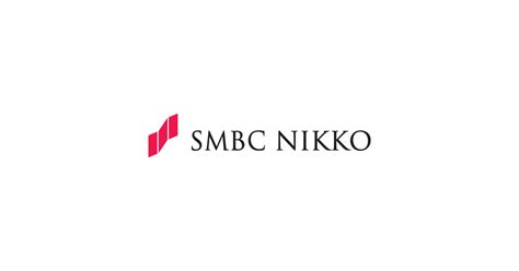 Corporate Overview Smbc Nikko Securities Inc