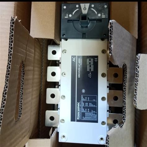Jual Cos Socomec 400a 4p Sircover Jakarta Pusat Amin Electrik Tokopedia