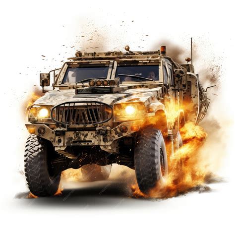 Premium Photo Illustration Rescue Team Under Siege Enemy Burned Showcase