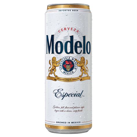 Modelo Especial Mexican Lager Beer 24 Fl Oz Can 4 4 Abv Mill