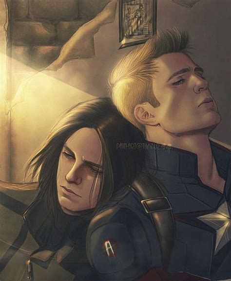 Bucky And Steve Fanart Captain America And Bucky Fan Art