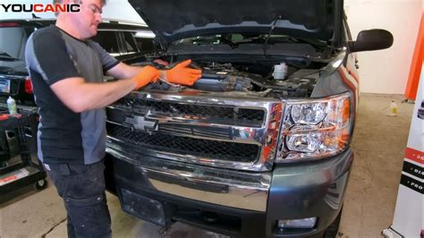 How To Install Front Grille On 2007 2013 Chevy Silverado And Gmc Sierra
