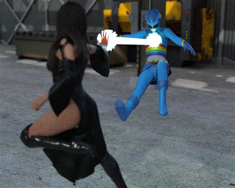 Rainbow Ranger In Peril Pt9 By Halo423 On Deviantart