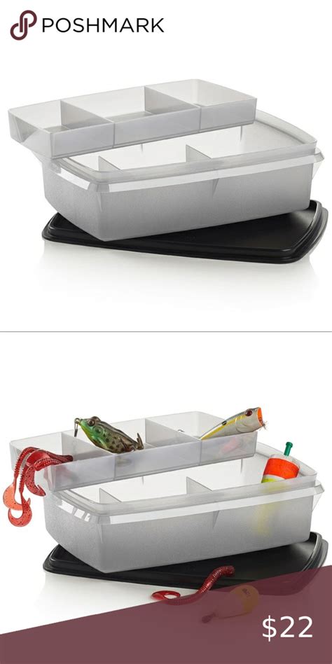 Tupperware Stow N Go Container Tupperware Tackle Box Craft Box