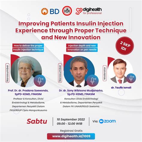 Webinar 2 Skp Idi Halo Para Nakes Sobat Digihealth Ingin Tahu Lebih