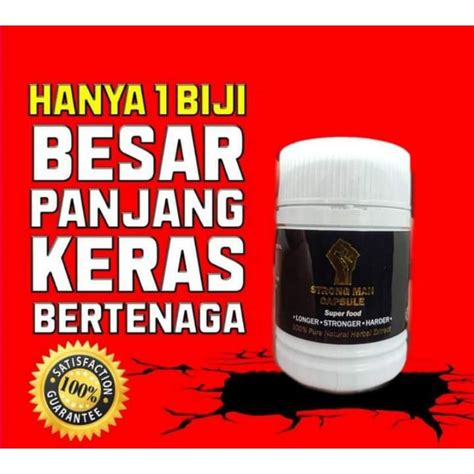 Hot Strongman Kapsul Original Usa Shopee Malaysia