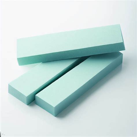 Pack Of 12 30x5cms Carving Styrofoam Blocks Polystyrene For Hobby Cr