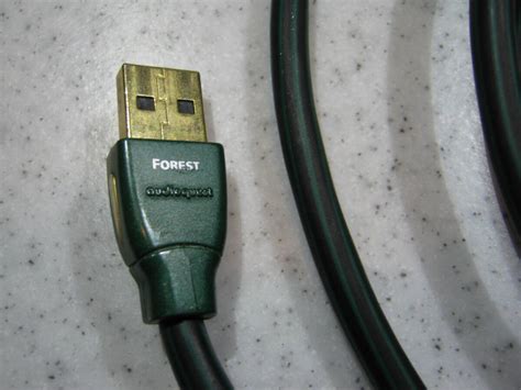Yahooオークション Audioquest Forest Usb Cable Typea Type B