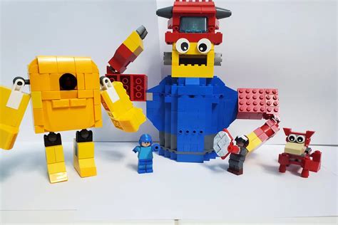 Lego Mega Man Wily Castle Dr W Castle Walkthrough E Pqrb