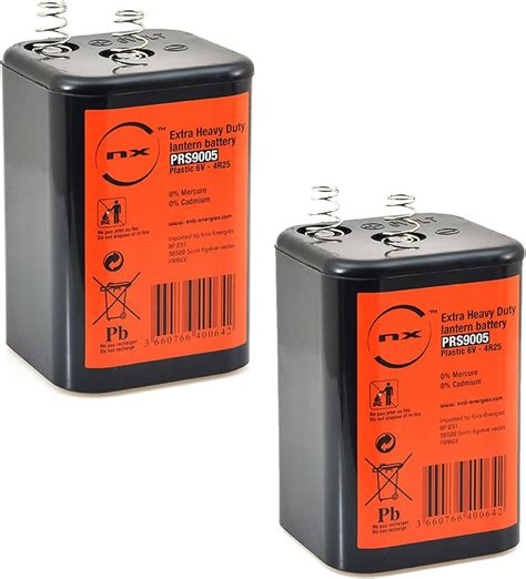 Rechargeable 6v Lantern Battery