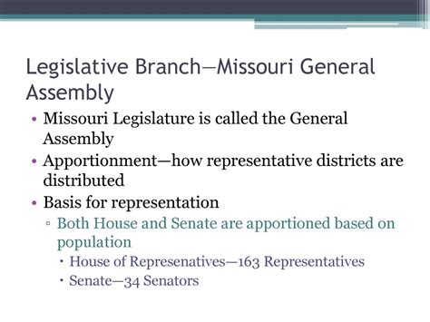 Missouri Constitution Test Prep Ppt Download