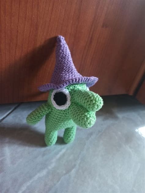 Glep Crochet Pattern Ribblr