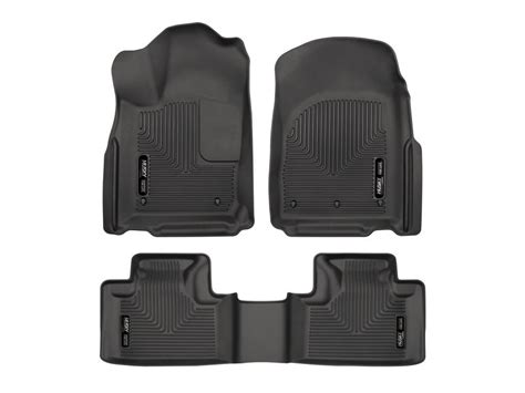 Husky Liners Weatherbeater Front And Second Seat Floor Liners 3 Piece